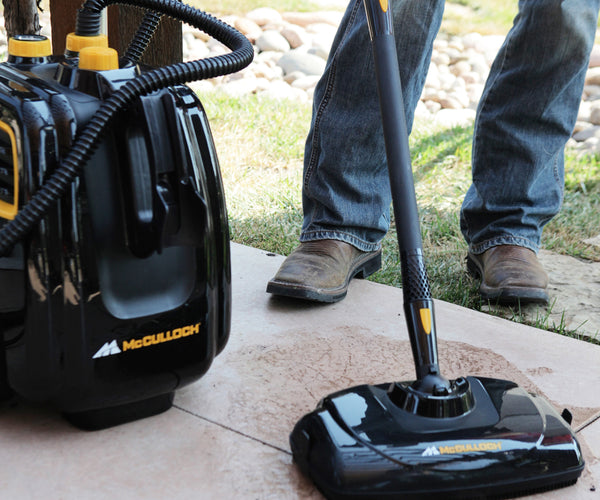 Canister Steam Cleaners – McCulloch Steam